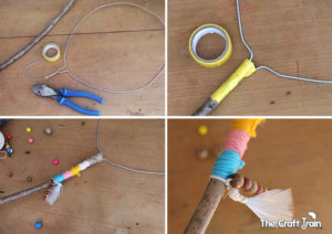 DIY Giant Bubble Wands + Recipe - The Craft Train