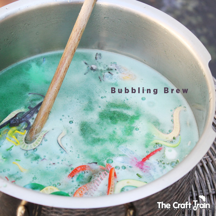 Bubbling Brew for Pretend Play | The Craft Train