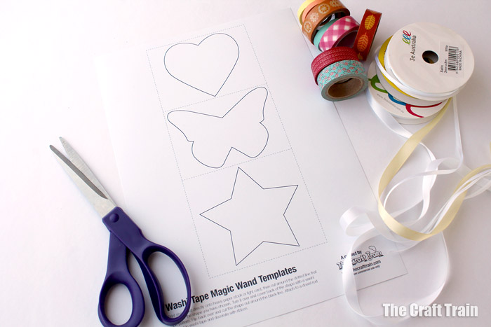 Wand Outline Printable
