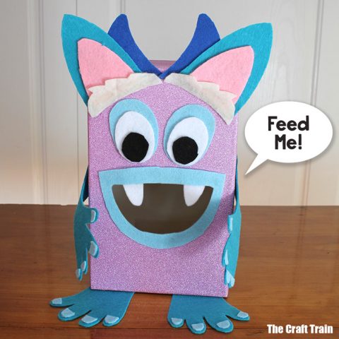 Monster munch sight word game - The Craft Train