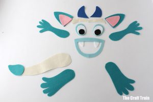 Monster munch sight word game - The Craft Train