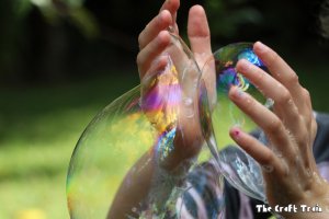 Amazing Hand Bubbles - The Craft Train
