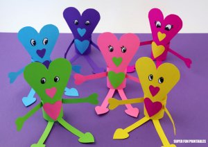 Paper heart people - The Craft Train