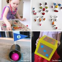 50 DIY toys for kids - The Craft Train