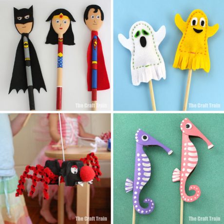 50 DIY toys for kids - The Craft Train