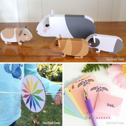 50 DIY toys for kids - The Craft Train