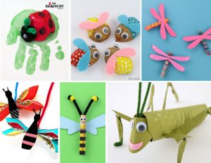 Spring crafts for kids - The Craft Train