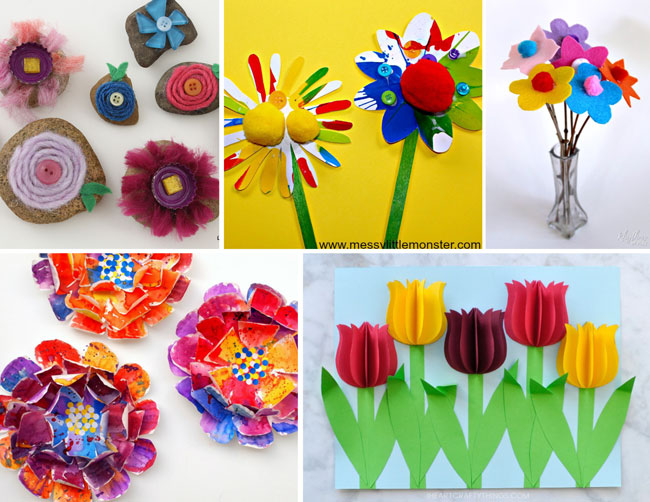 Spring Crafts For Kids The Craft Train Spring Crafts For Kids The Craft Train