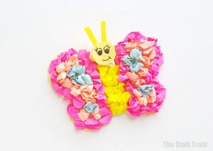 paper butterfly craft - The Craft Train
