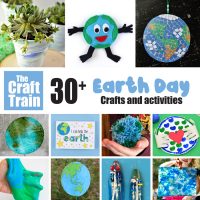 Earth Day crafts and activities - The Craft Train