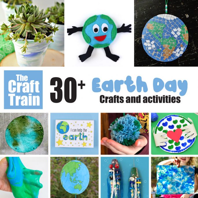 Earth Day crafts and activities - The Craft Train