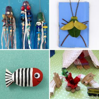 fun crafts for boys - The Craft Train