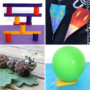 fun crafts for boys - The Craft Train
