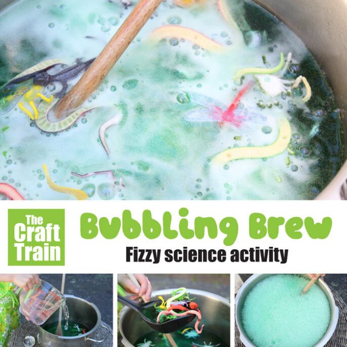 Bubbling Brew for Pretend Play - The Craft Train