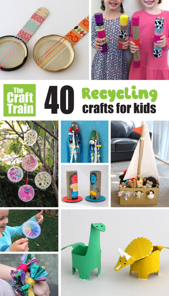 Recycled Craft Ideas For Kindergarten Recycled Craft Ideas For Kindergarten