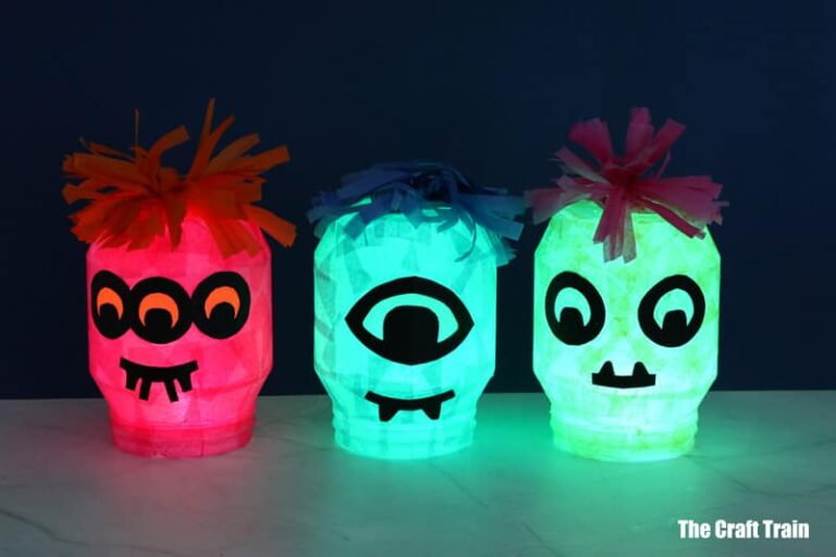 Monster Lanterns - The Craft Train