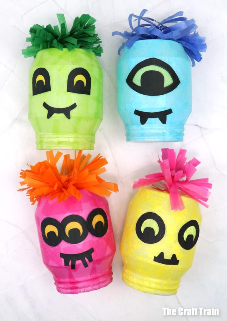 Monster Lanterns - The Craft Train