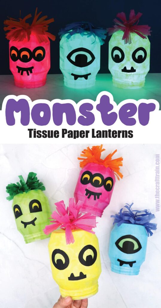 Monster Lanterns - The Craft Train