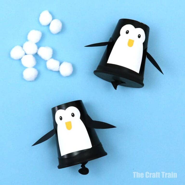 Penguin poppers - The Craft Train