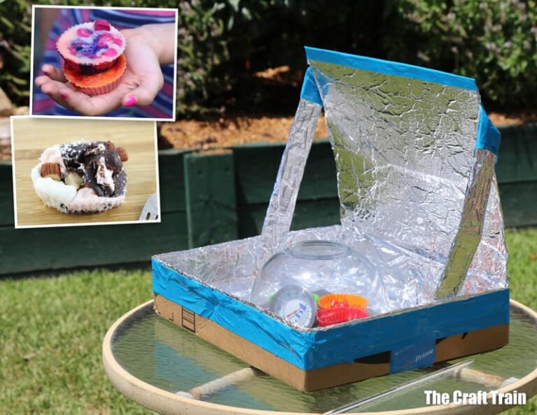 Educational crafts for kids - The Craft Train
