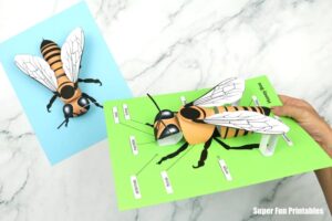 3D printable bee - The Craft Train
