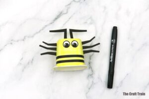 Glow bug craft - The Craft Train