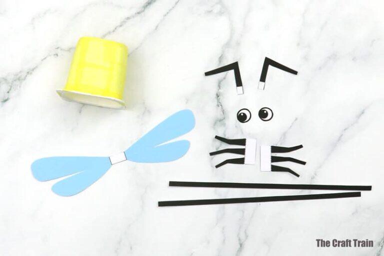 Glow bug craft - The Craft Train