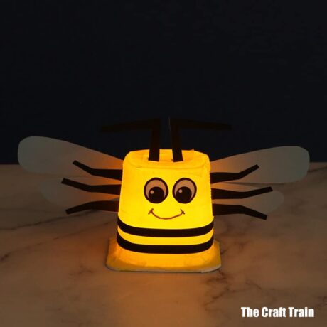Glow bug craft - The Craft Train