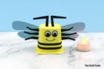 Glow bug craft - The Craft Train