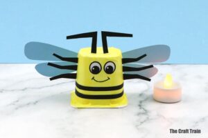 Glow bug craft - The Craft Train