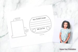 Mothers Day teapot card - The Craft Train