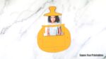 Mothers Day teapot card - The Craft Train