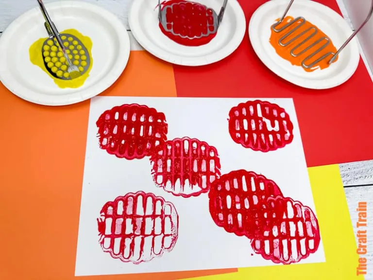Potato Masher Painting - The Craft Train