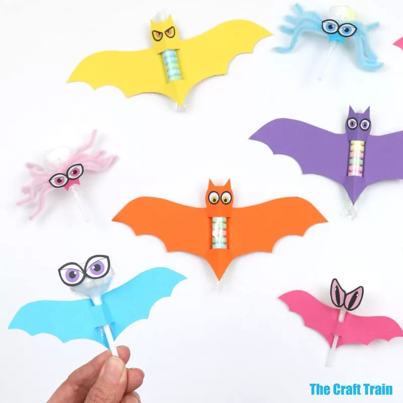 DIY Halloween Treats - The Craft Train