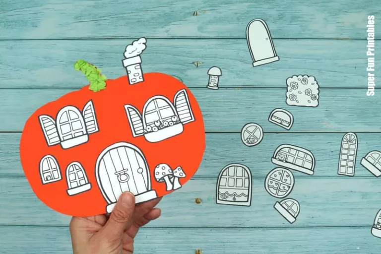 Pumpkin Houses - The Craft Train