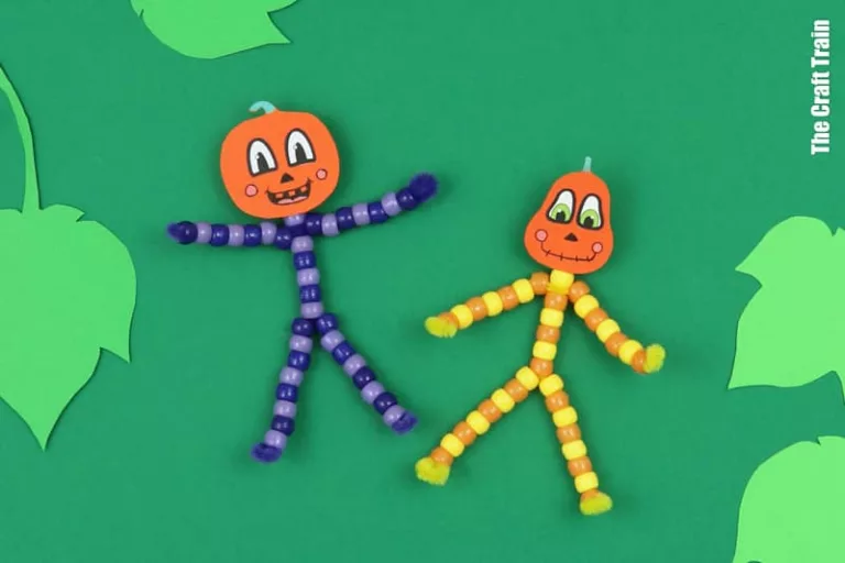 Mini Pumpkin People - The Craft Train