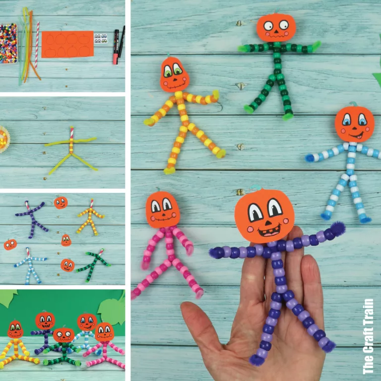 Mini Pumpkin People - The Craft Train