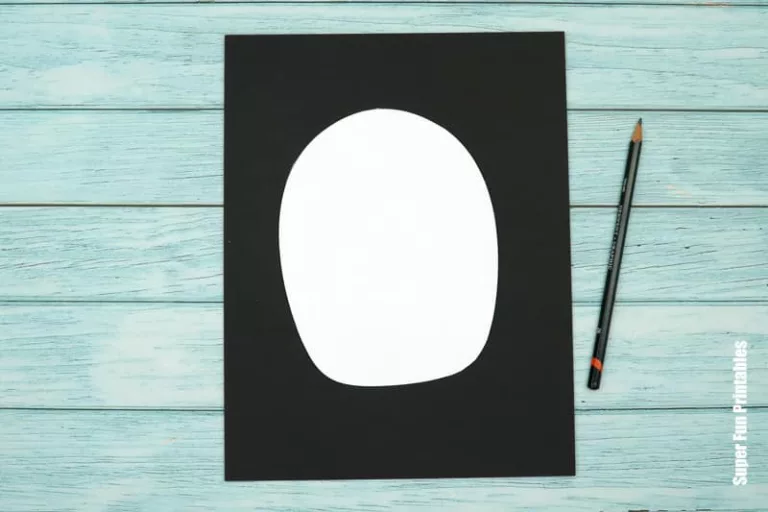 3D Penguin Pattern Art - The Craft Train